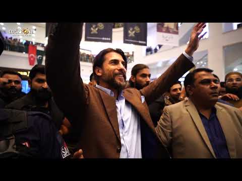 Turgut Alp & Bamsi Bey visit LuckyOne Mall