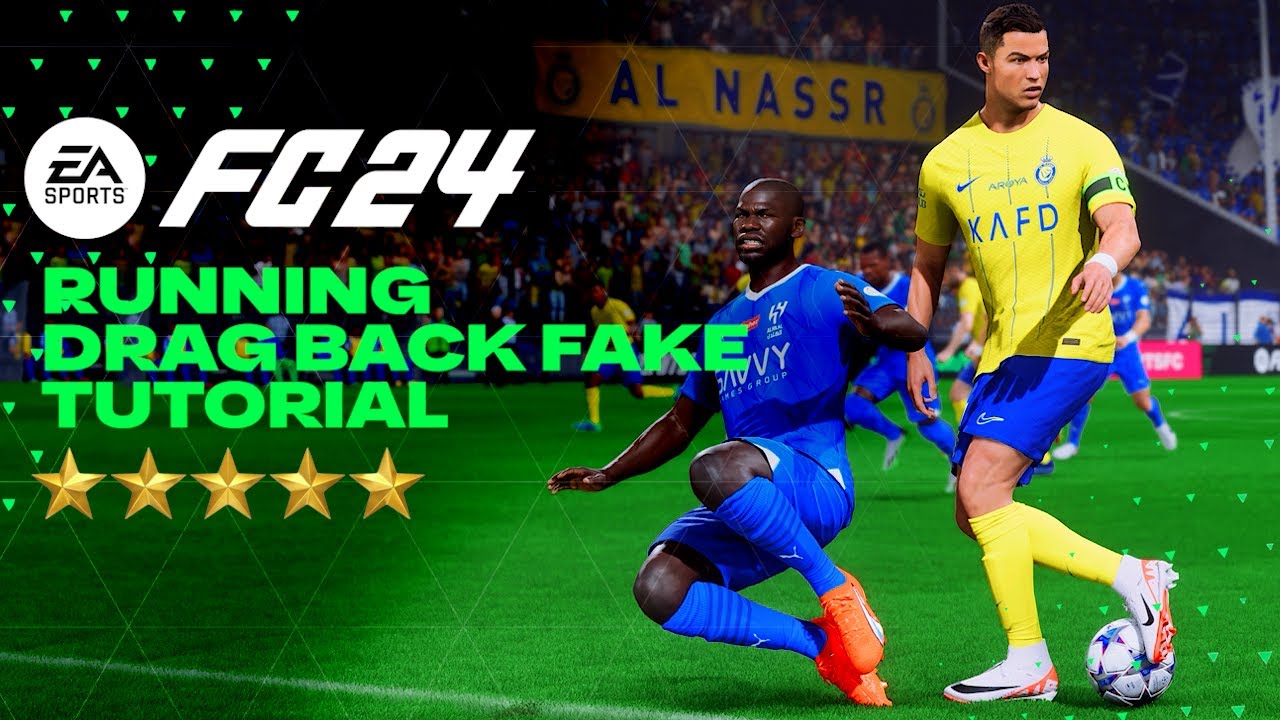 FC 24 | RUNNING DRAG BACK FAKE TUTORIAL | Xbox & Playstation - YouTube