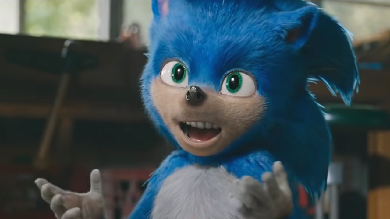 Movie Sonic's Original Design - YouTube