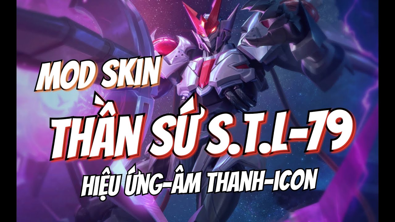 Hướng Dẫn Mod Skin TULEN ROBOT MÙA 26| Sau 14/6 |Liên Quân Mobile| Tùng ...