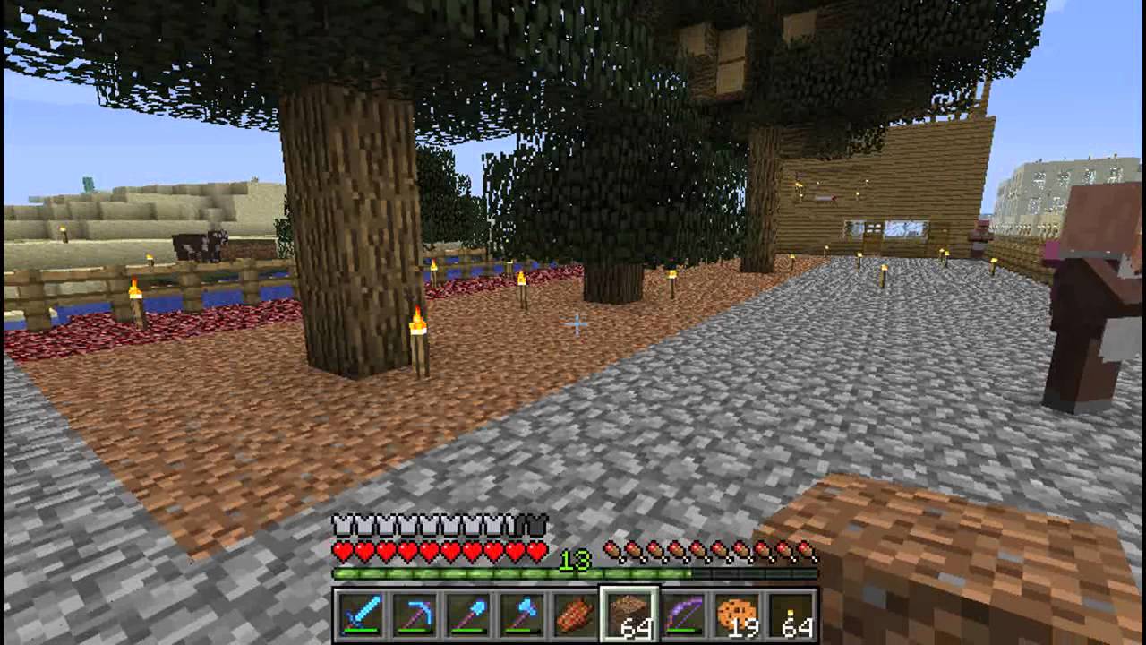 MINECRAFT TESTIFICATE CITY 003 - YouTube