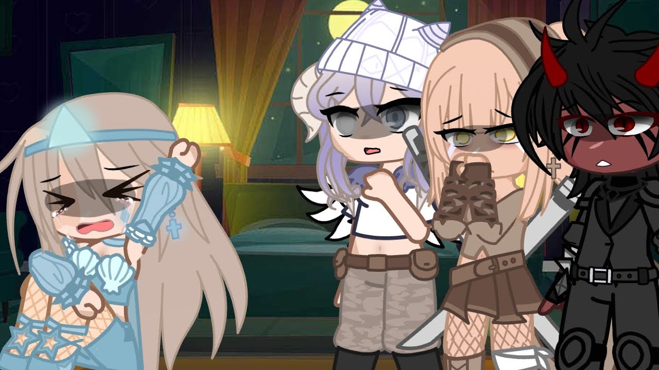 Your beauty never really scared me - gacha meme - YouTube