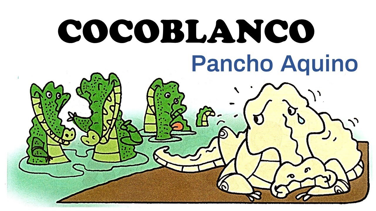 #audiolibro Cuento COCOBLANCO - Pancho Aquino - YouTube