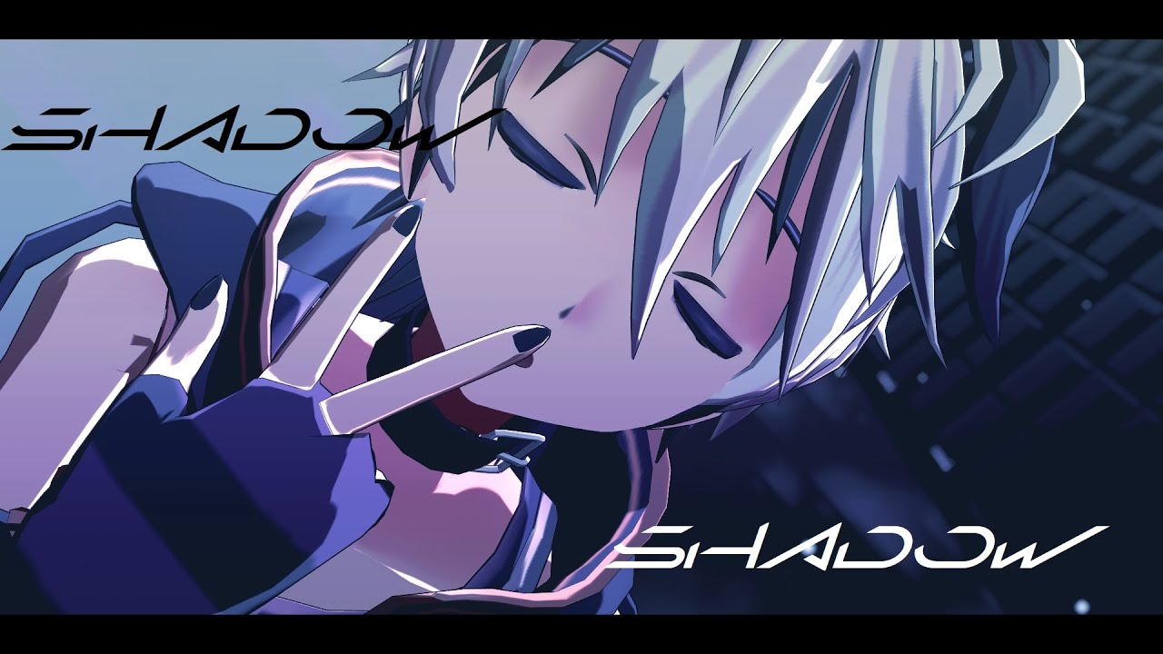 【MMD】Shadow Shadow 【v4flower】【カメラモーション配布】 - YouTube
