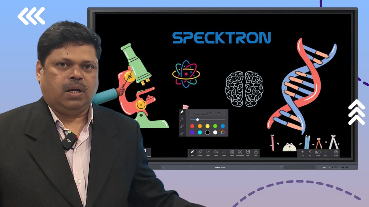 Best Interactive Panel for Teaching | Specktron Interactive Intelligent ...