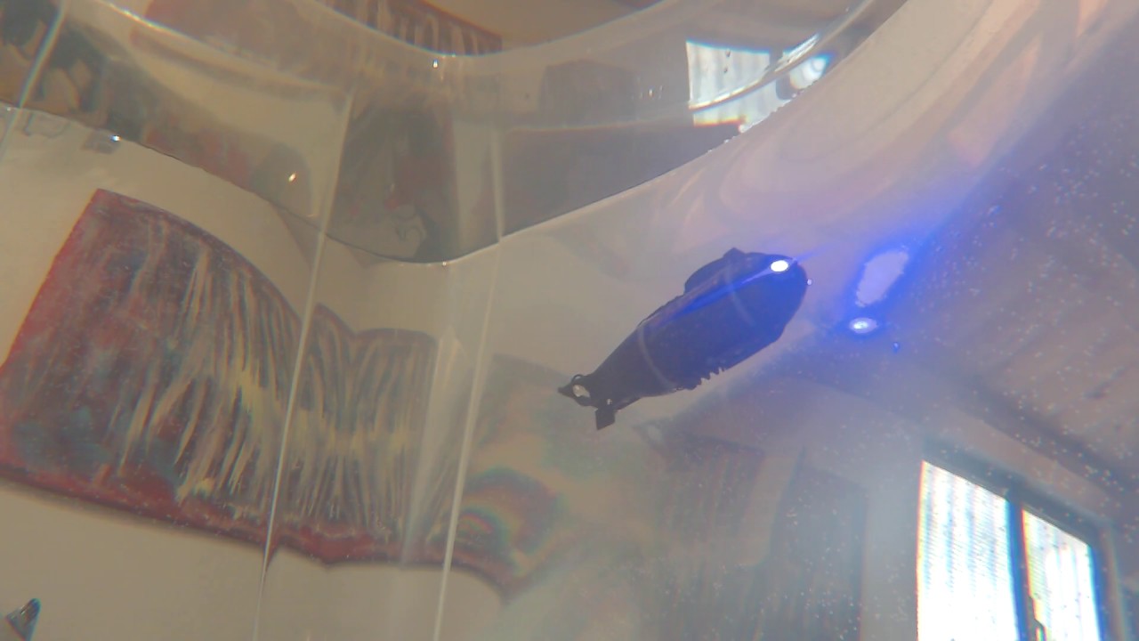 Micro RC Submarine from Bangood - YouTube