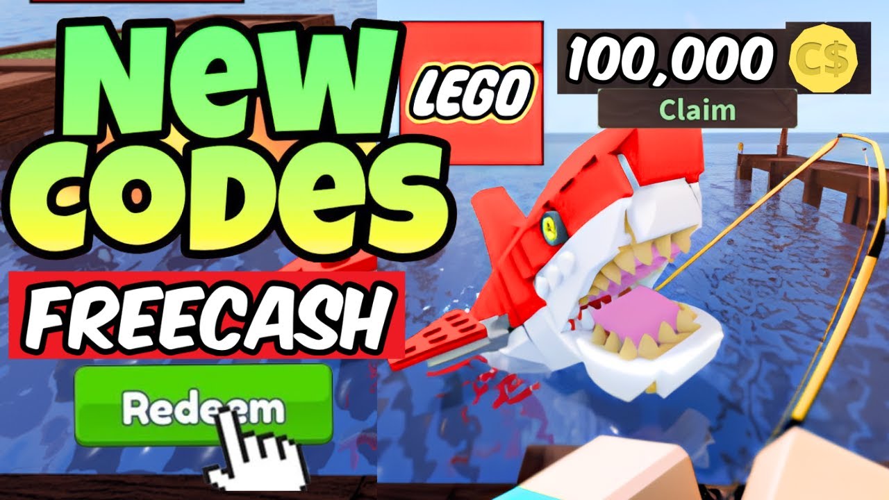 *NEW CODES * ALL WORKING CODES in FISCH 2025! ROBLOX FISCH CODES! - YouTube