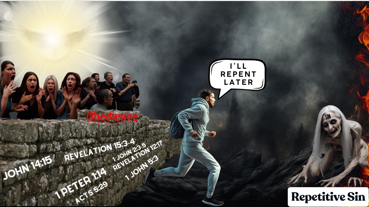 Should A Christian Live In Repetitive Sin? - YouTube