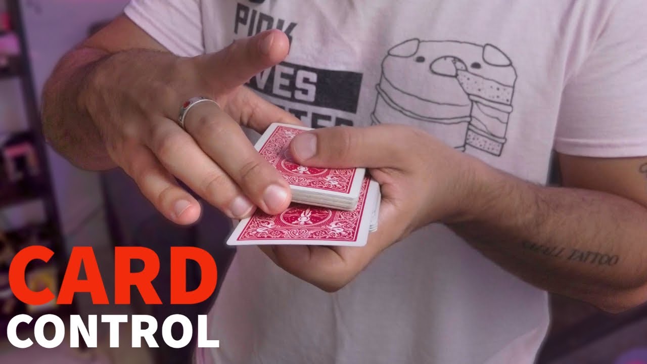 You NEED this CARD CONTROL - Tutorial - YouTube