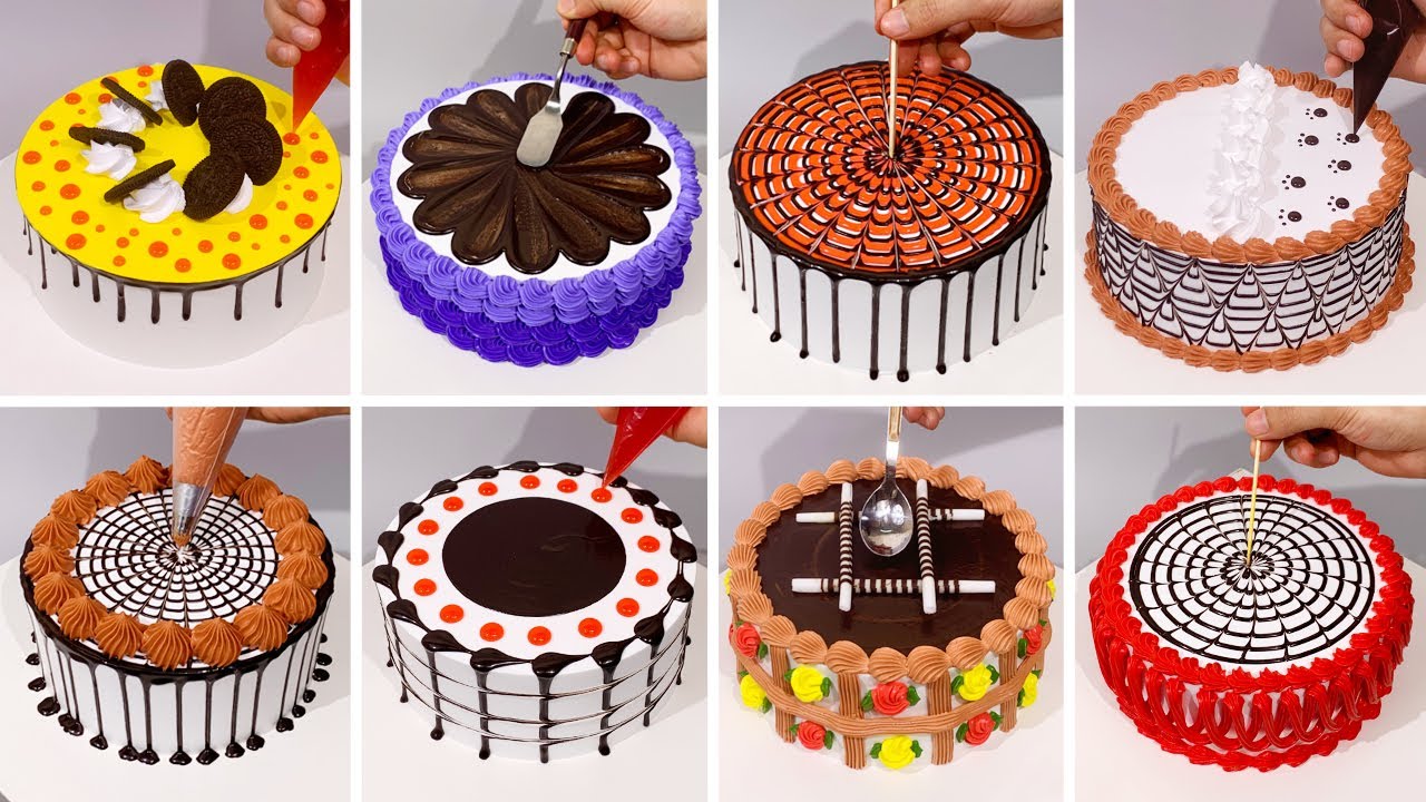 Best Ever Chocolate Cake Decorating | Perfect Cake Decorating Tutorials ...
