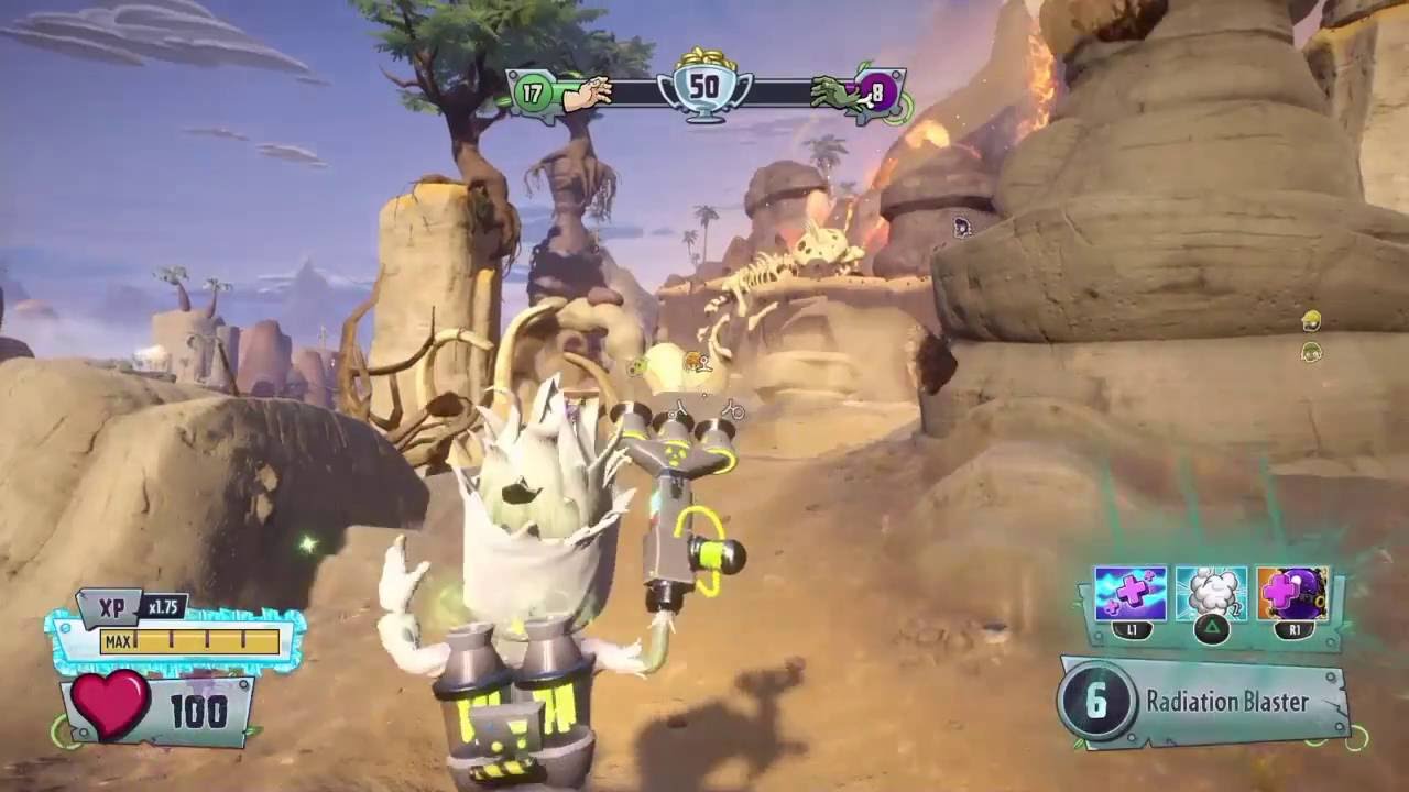 Maxed Dr. Toxic Gameplay Plants vs Zombies GW2 - YouTube