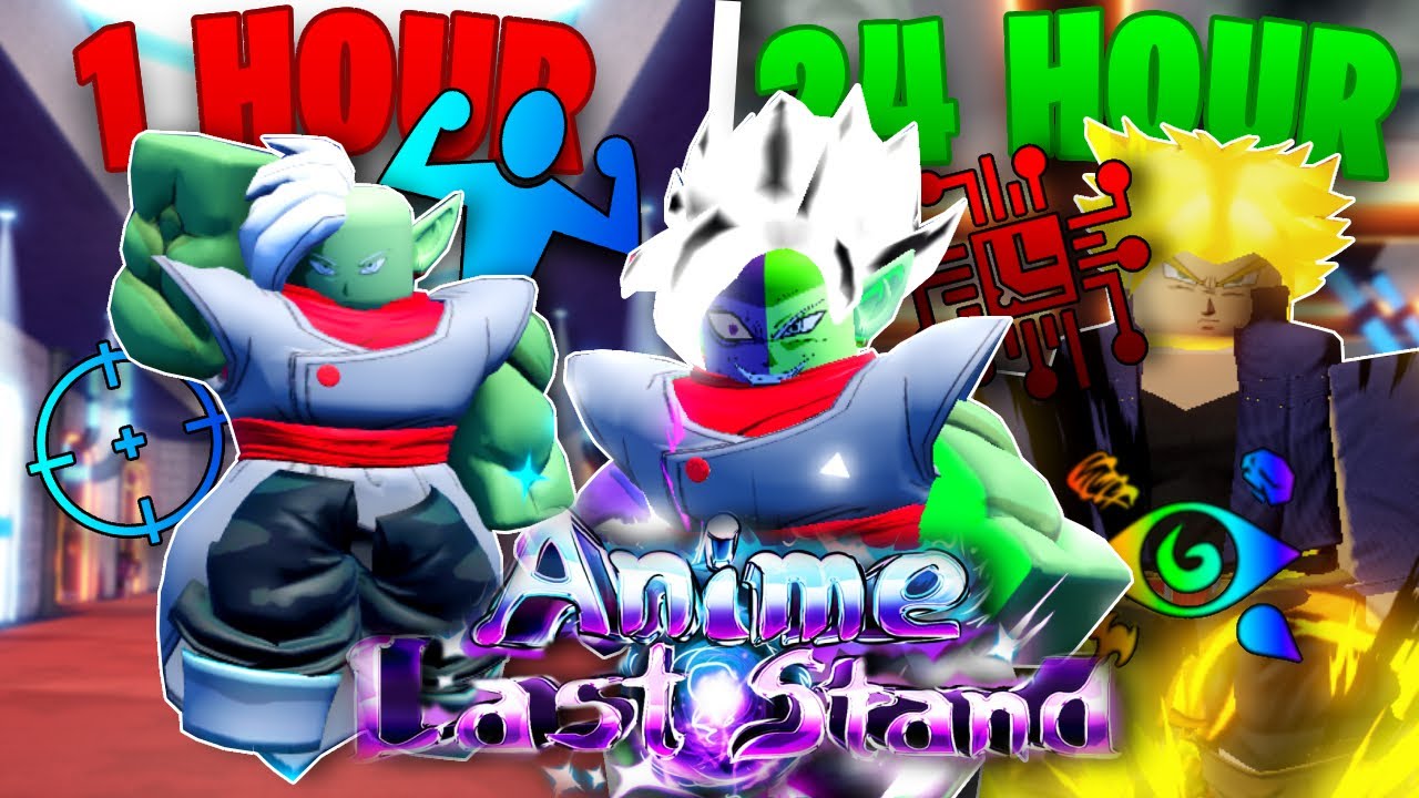 I Spent 24 HOURS Obtaining Every *NEW* DBZ unit in Anime Last Stand ...
