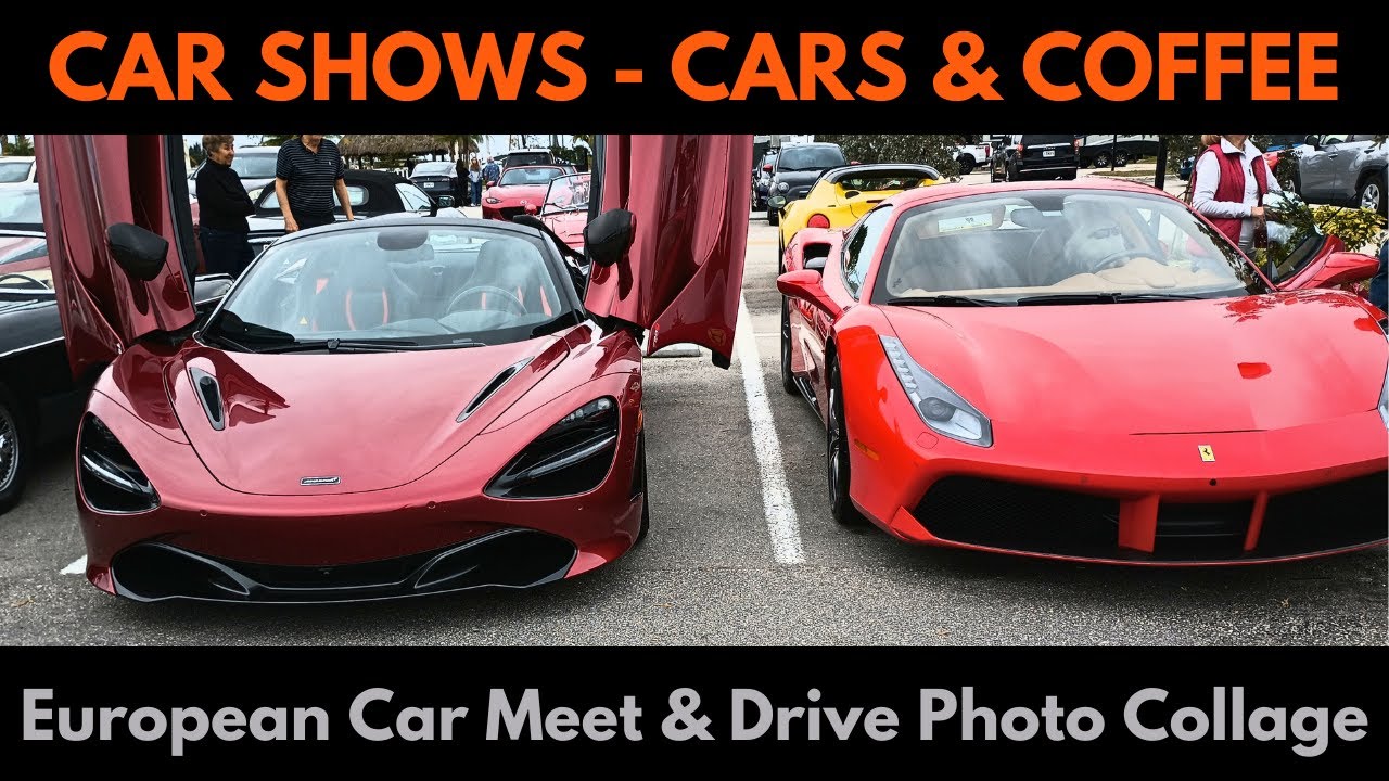 European Car Meet And Drive Photo Collage - YouTube