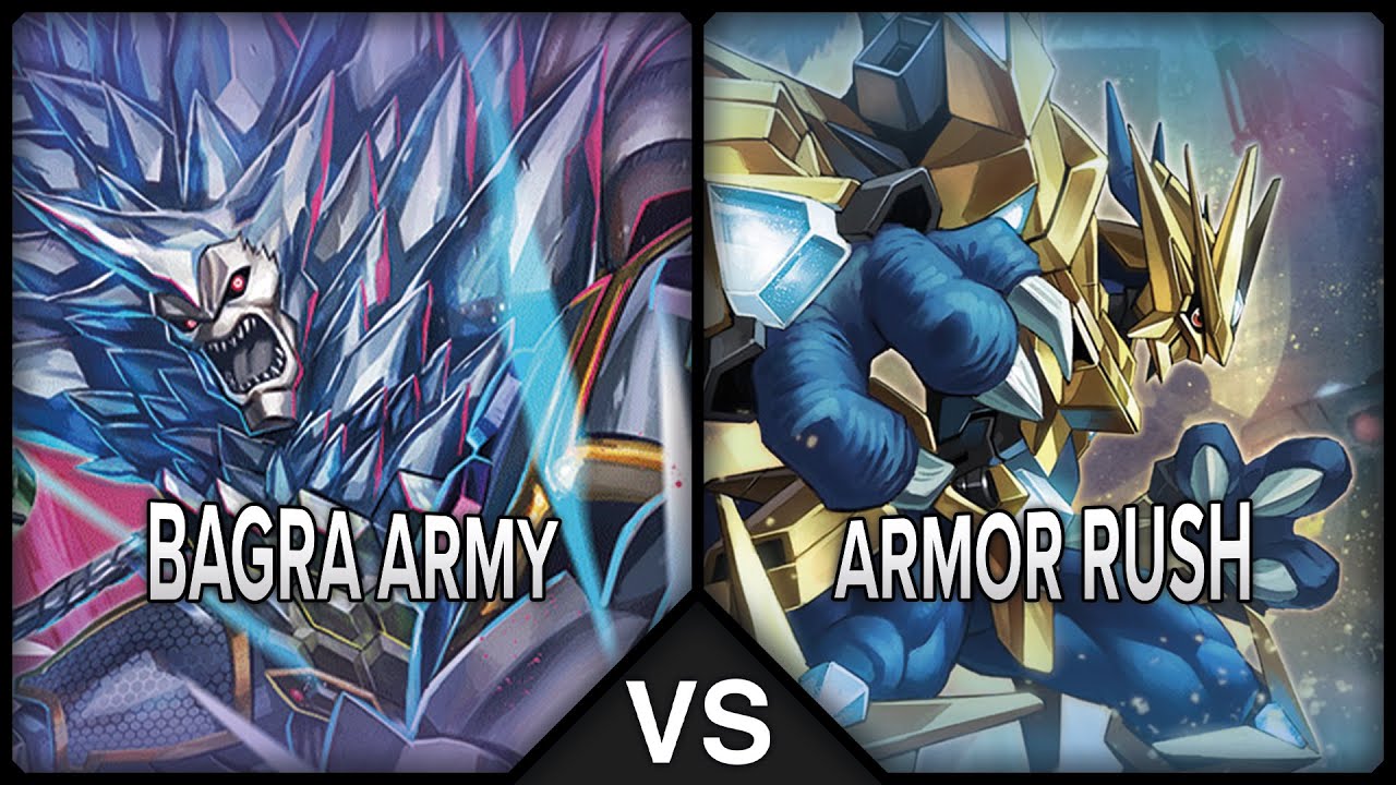 Digimon Card Game: Bagra Army VS Armor Rush BO3 Rematch! [EX-3 Format ...