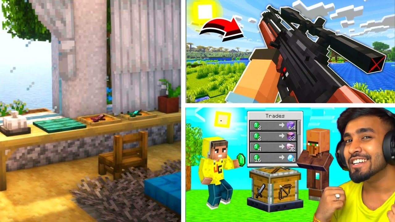 Top 5 Useful Minecraft Mods |Bast Minecraft Mods - YouTube