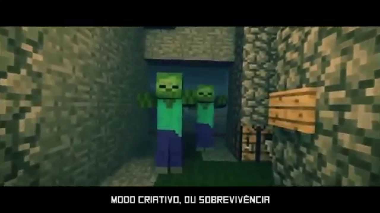 O Melhor Rap Do Minecraft ate o final - YouTube