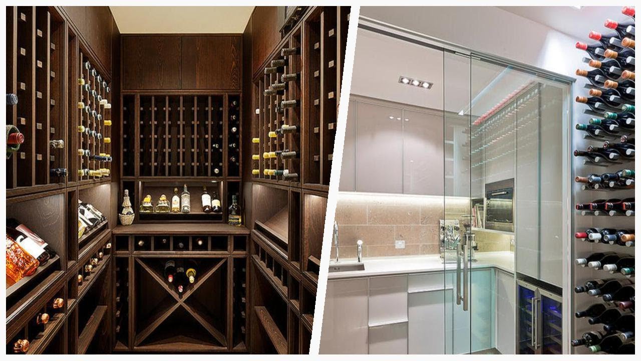 Transform Your Home: Optimize Space with Red & Yellow Wine Cellars ...