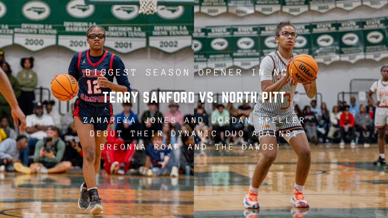 North Pitt vs. FTS! Zamareya Jones and Jordan Speller debut, but the ...