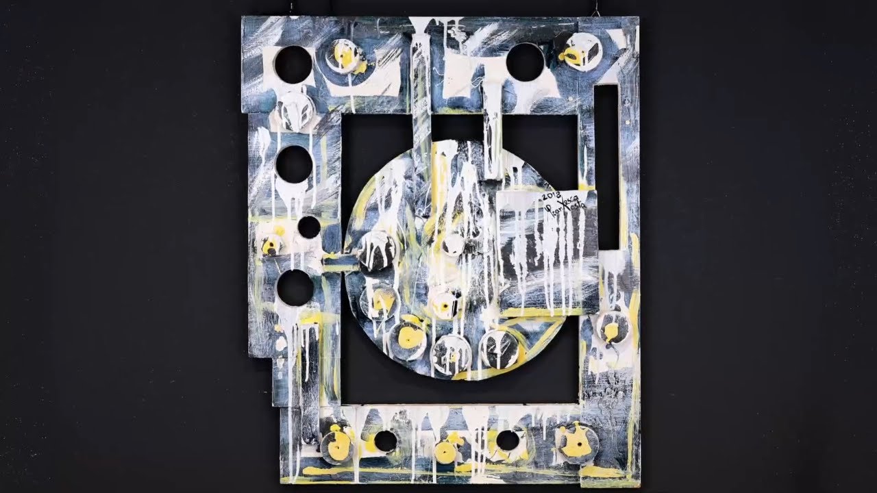 FRANCESCA COSTA. L' ARTE CHE DÀ LA PAROLA ALLA MATERIA - YouTube