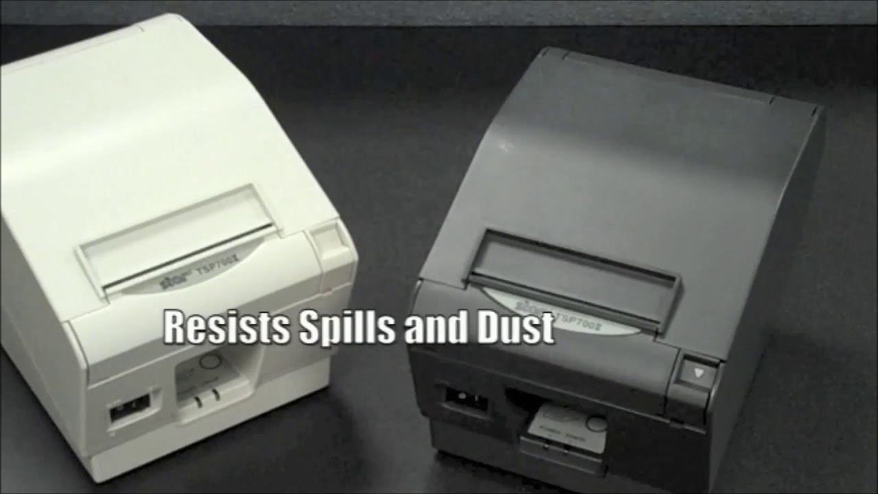 Star TSP700ii - YouTube