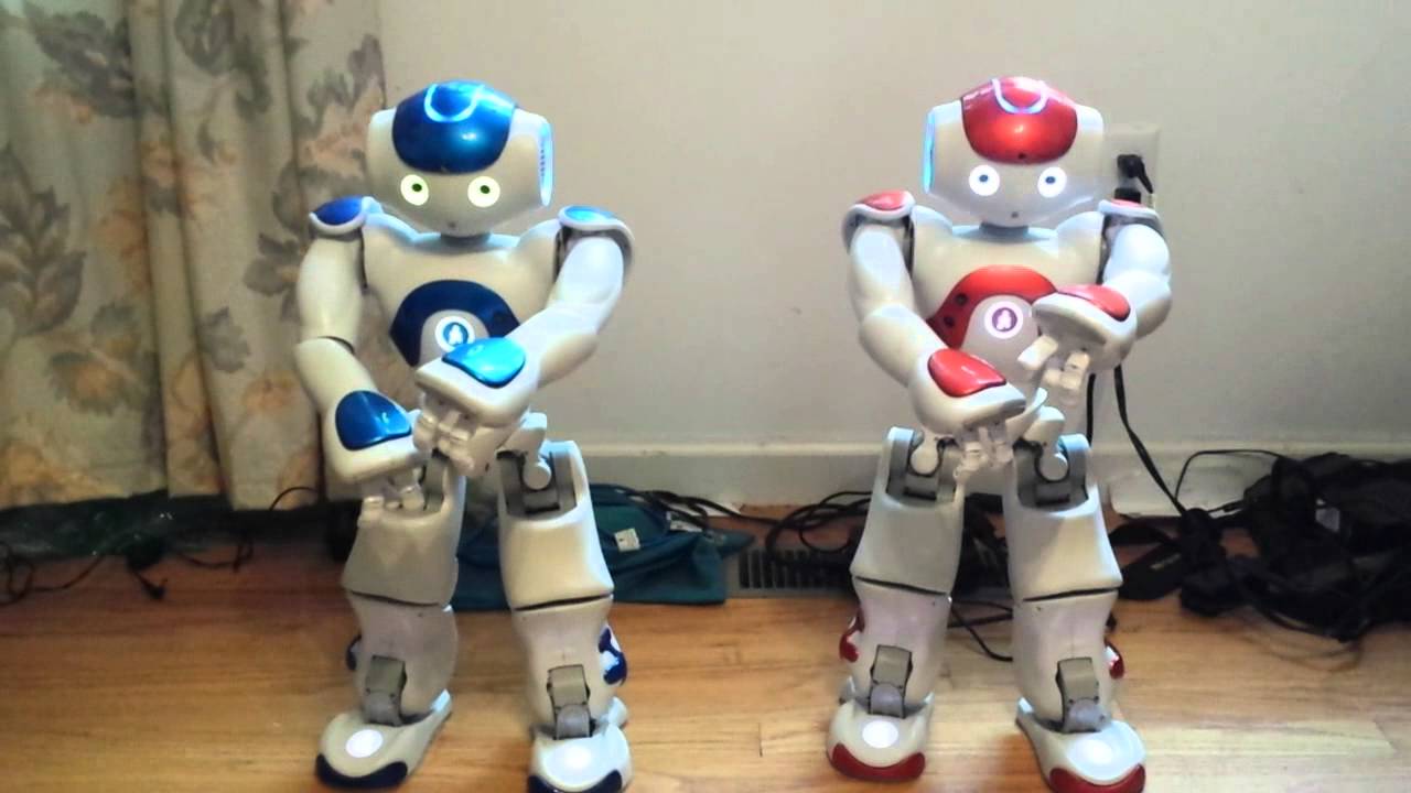 Nao robots - gangnam style - YouTube