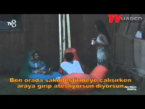 Ütopya   Pınar ve Yıldız'ın tartışması