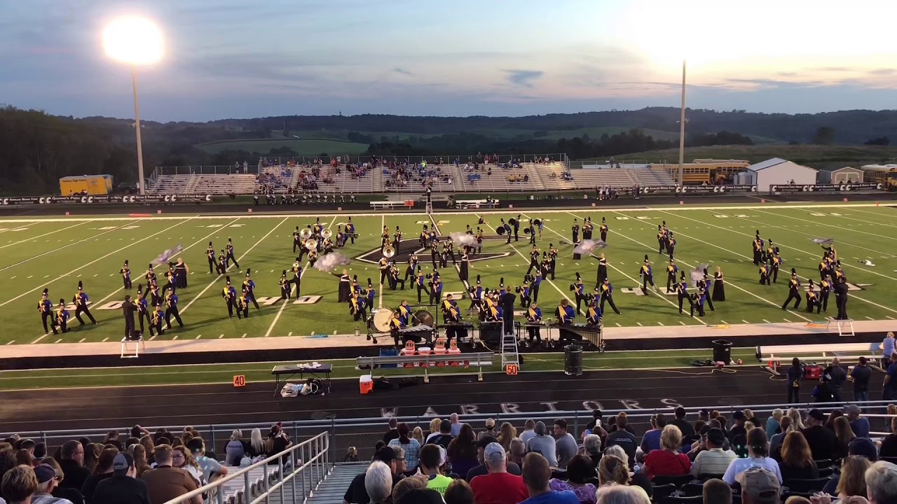 Coventry High School Marching Band - YouTube