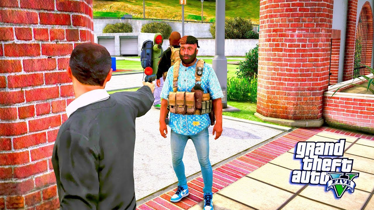 GTA 5 REAL LIFE MOD #27 THE SETUP! (GTA 5 REAL LIFE MOD) - YouTube