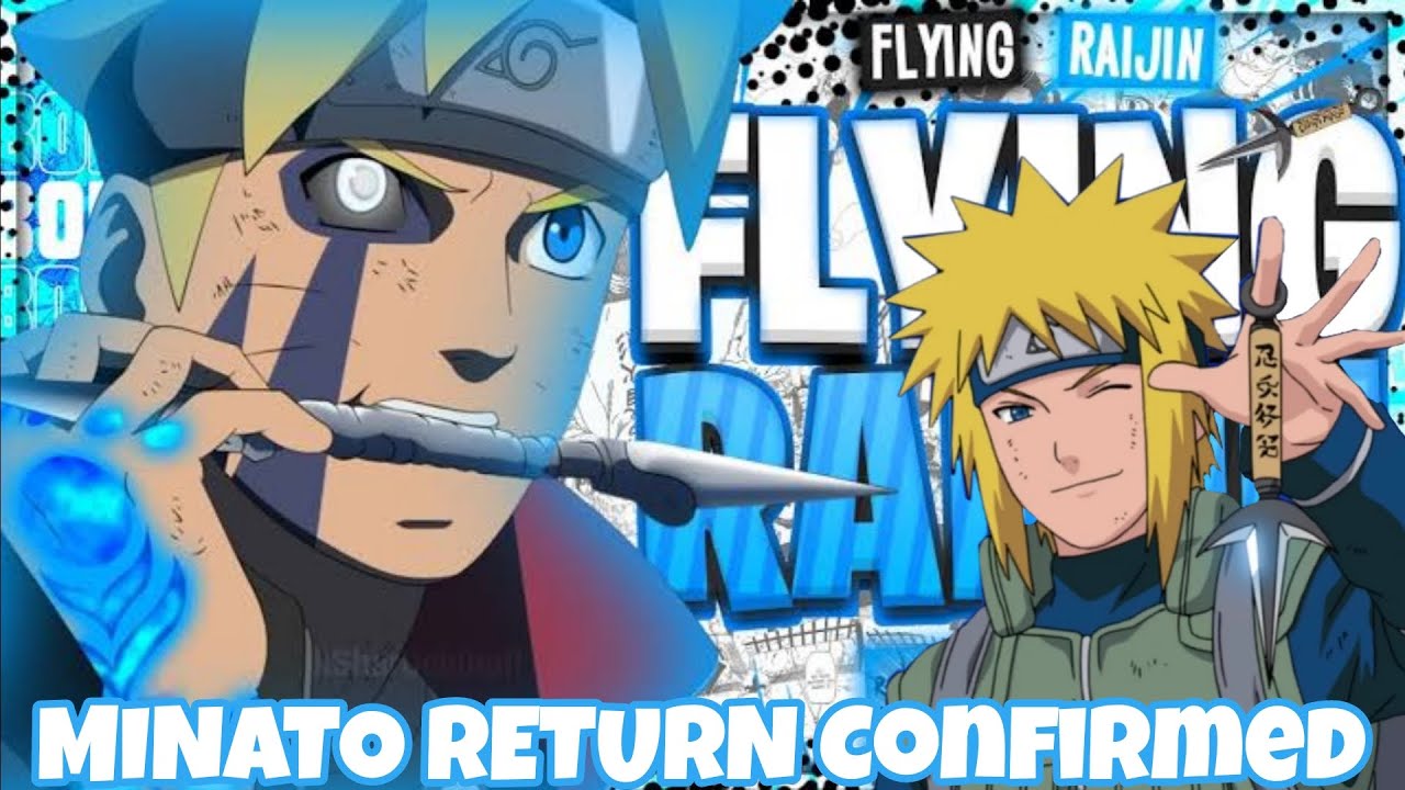 Minato Returns and teaches Boruto Flying Thunder God Technique 🤯 - YouTube