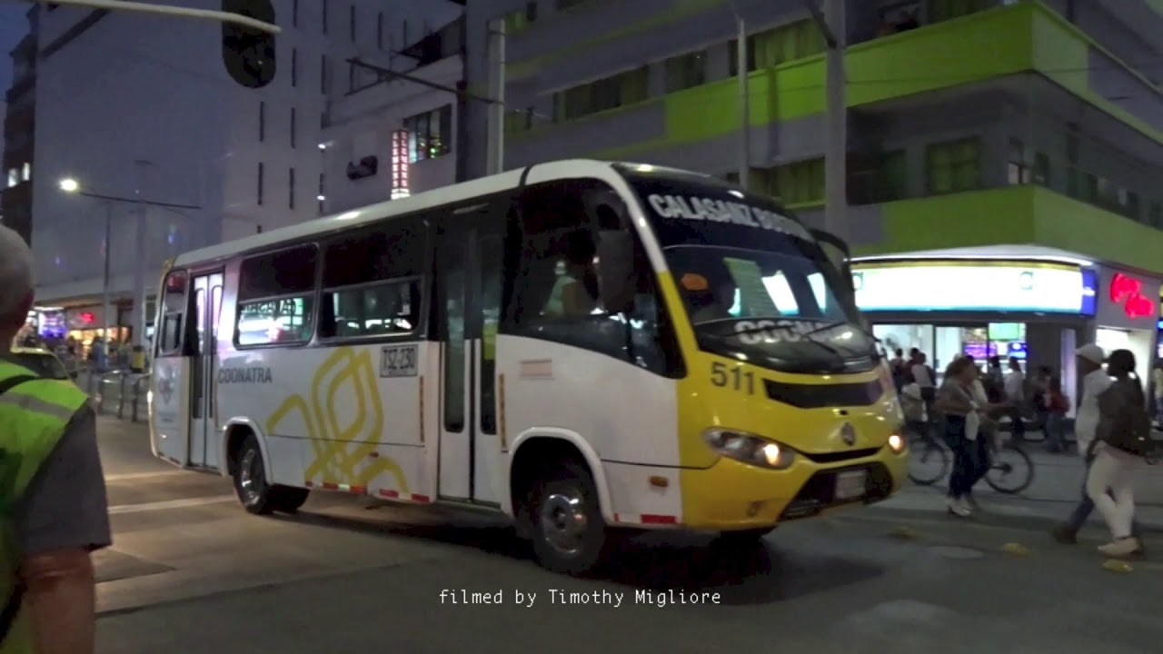 Buses in Medellin, Colombia 2020 - YouTube