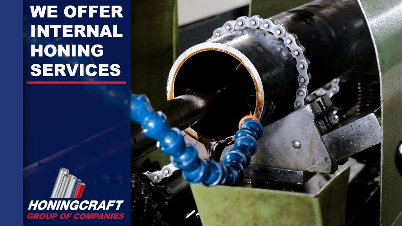 Honingcraft Offers Internal Honing Services - YouTube