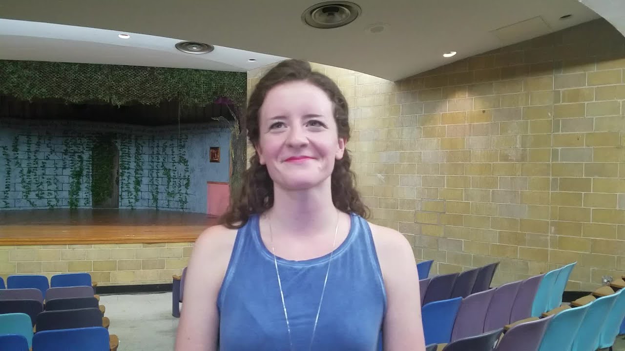 Alexandra Haines plays "Lily" in The Secret Garden by Little Radical ...