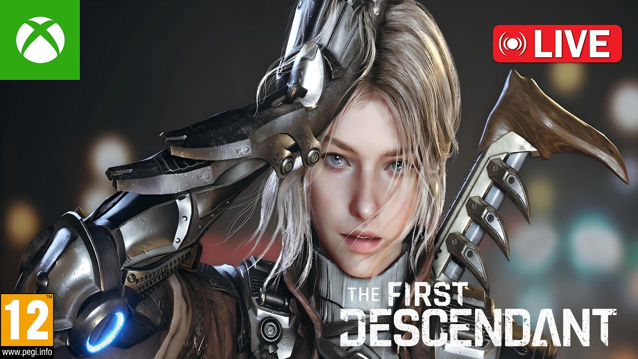 🔴 The First Descendant | Xbox Series X|S | Gameplay | July 13, 2024 ...