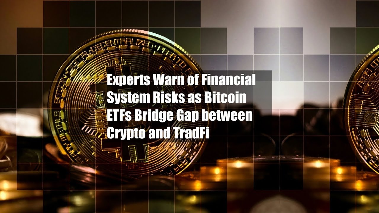 Experts Warn of Financial System Risks as Bitcoin ETFs Bridge Gap - YouTube
