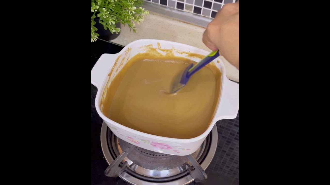 Kuih Serabai + Kuah Manis - YouTube