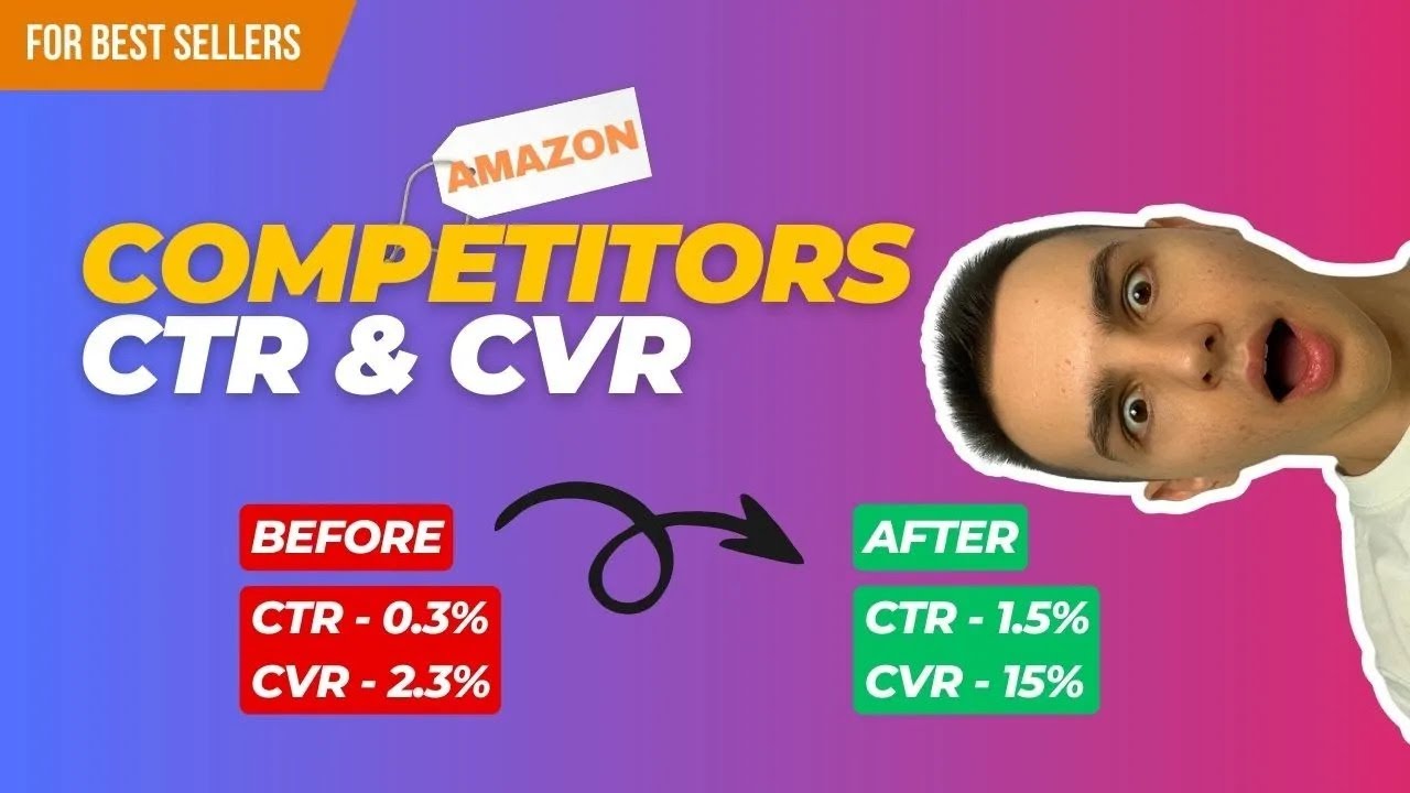 Secret Amazon Competitor Analysis Report | Track Competitor CTR & CVR - YouTube