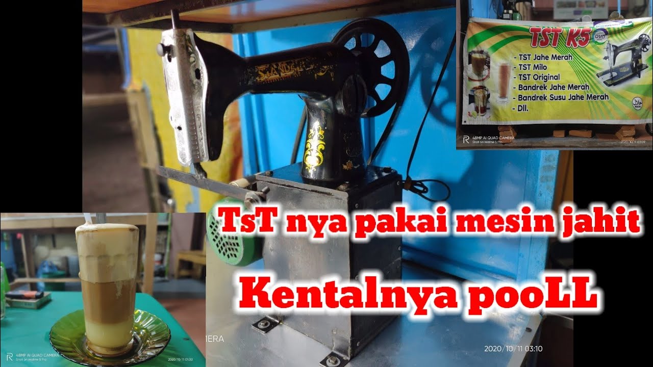 TST paling enak di MEDAN gak ada imbang brooo... - YouTube