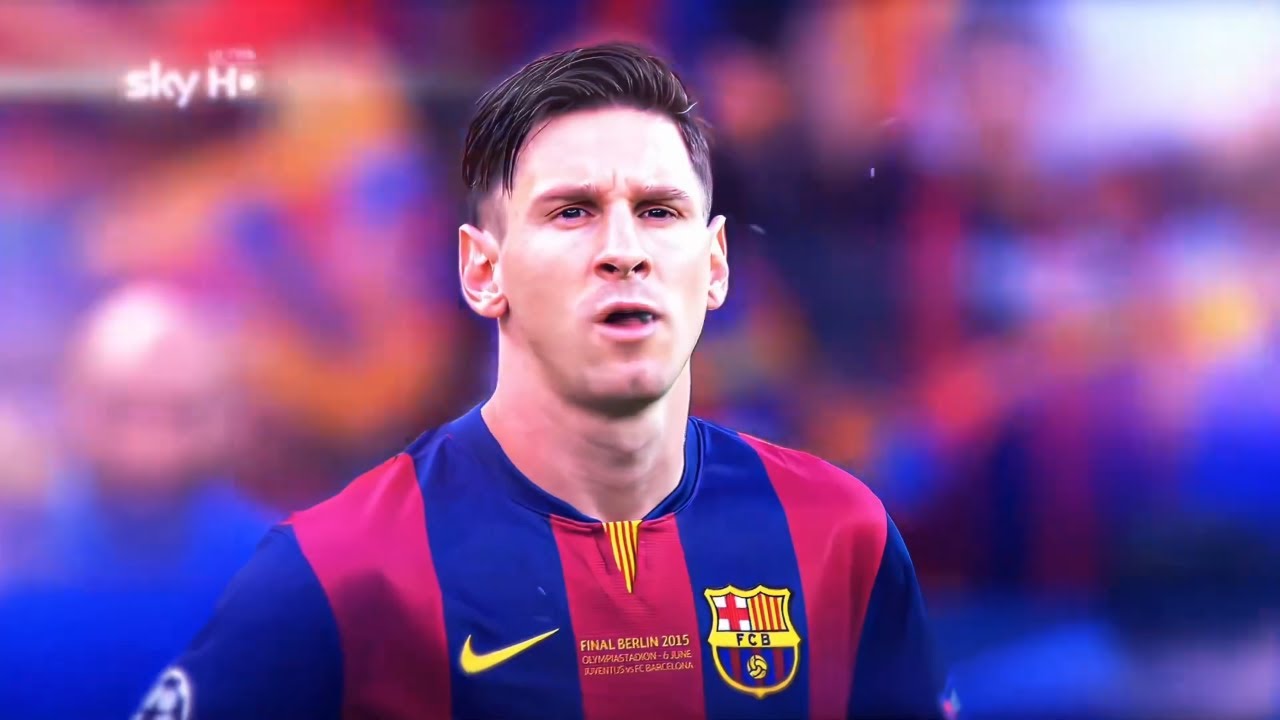 [4K] Messi 「Edit」- After Hours - YouTube