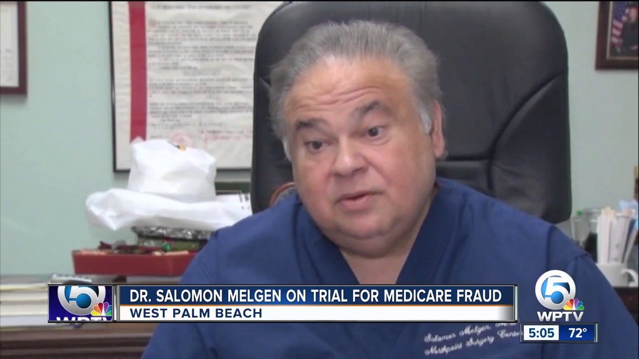 Dr. Salomon Melgen on trial for Medicare fraud - YouTube