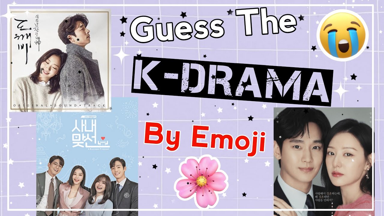 Guess The KDrama by Emoji | KDrama Quiz - YouTube