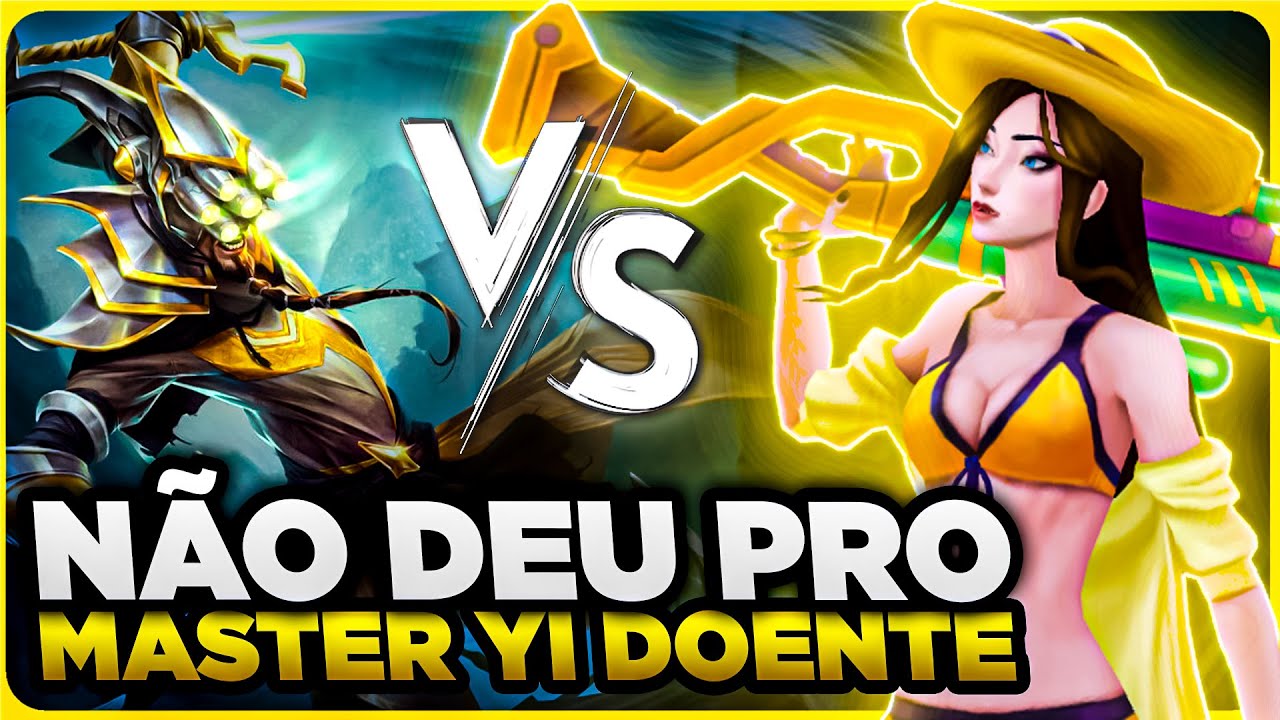 MONO CAIT VS MONO MASTER | MONO CAITLYN GAMEPLAY - YouTube