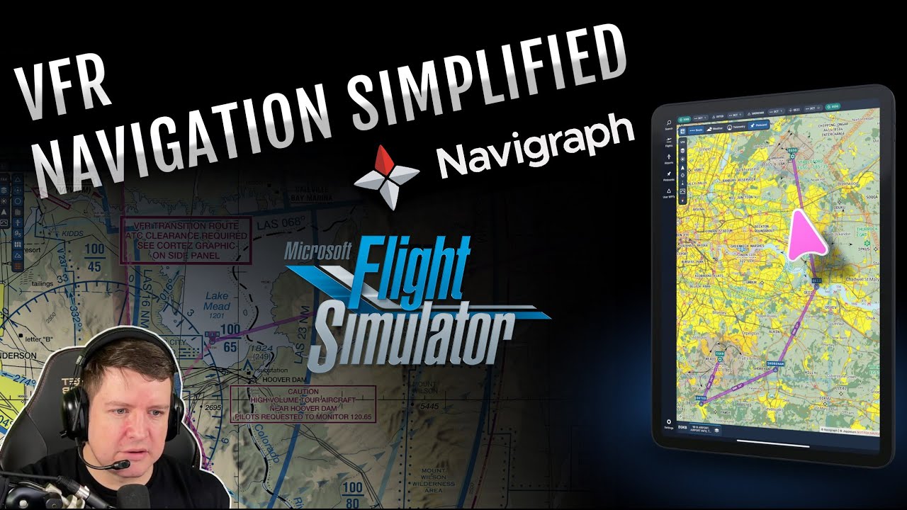Navigraph Makes VFR Navigation Easy - Here's How - YouTube