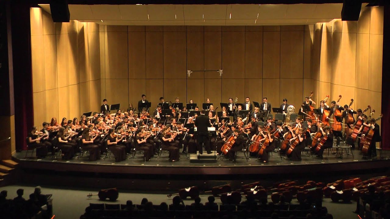 Brahms Symphony No 4, movement 3; Pioneer HS Symphony Orchestra - YouTube