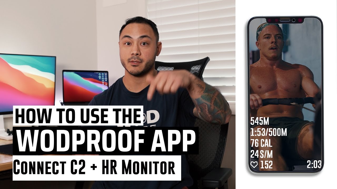 How to Connect Your Concept2 Monitor to WODProof 3.0 - YouTube