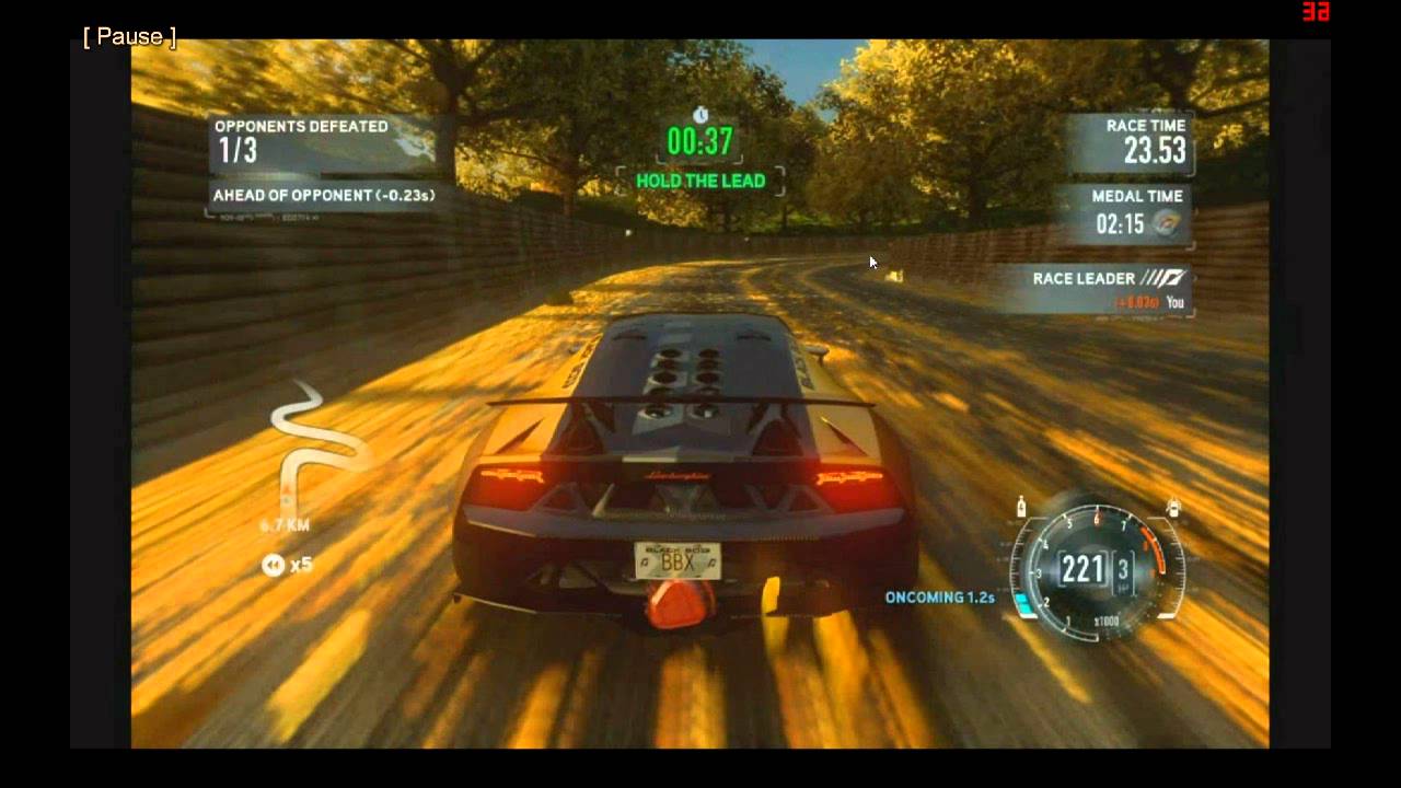 NFS The Run - [Track Tips Video] " Live Free or Drive Hard " - YouTube