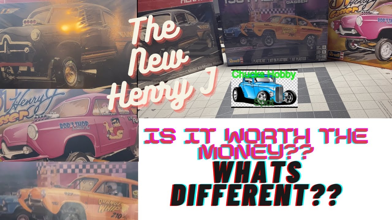 The New Henry J Kit! Is it worth the money?? - YouTube