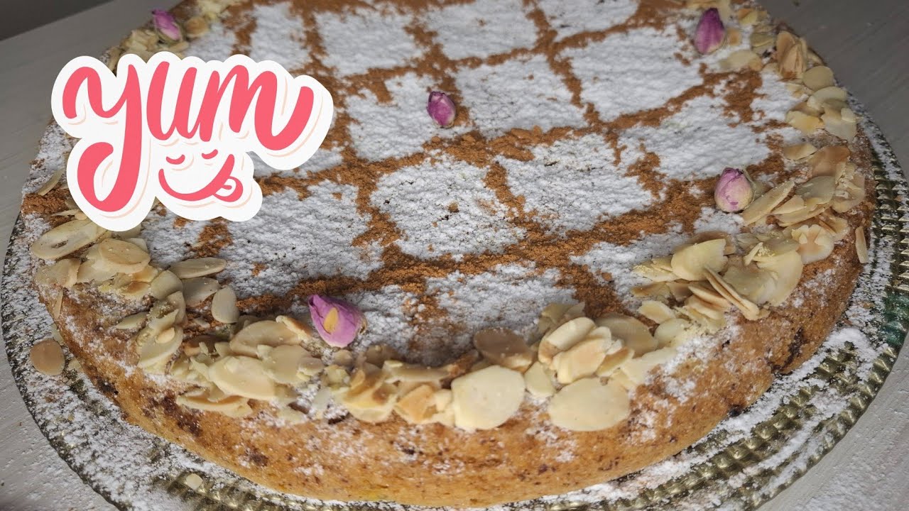 La Pastilla en Version Cake : Recette Facile et Délicieuse - YouTube