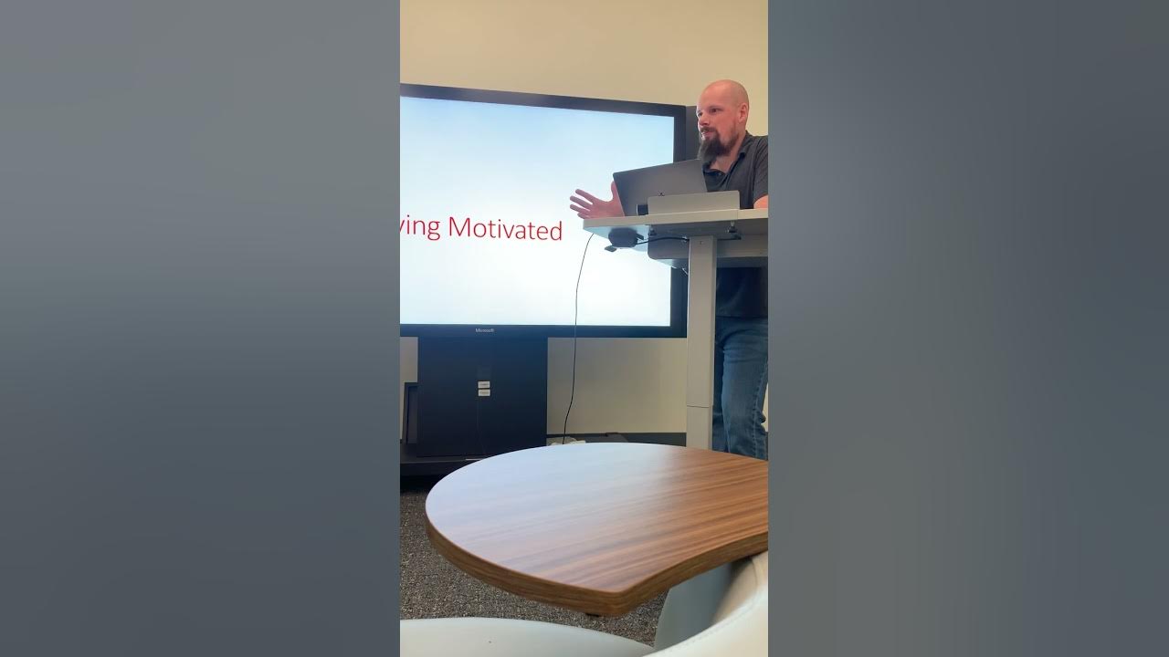 Boro Dev Speaker Event | Jon Riley - Career Path Change: Breaking Into Tech - YouTube