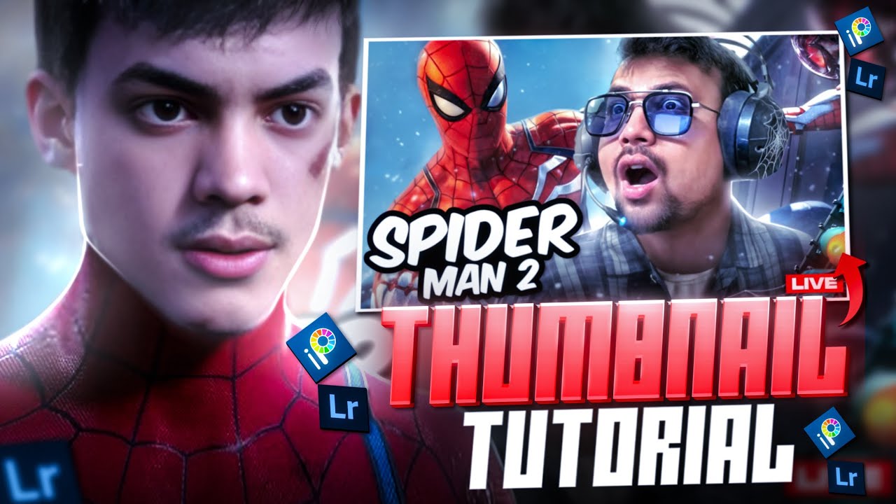 🔥 How to Make VIRAL Gaming Thumbnails on Ibis Paint X (Easy & Pro-Level ...