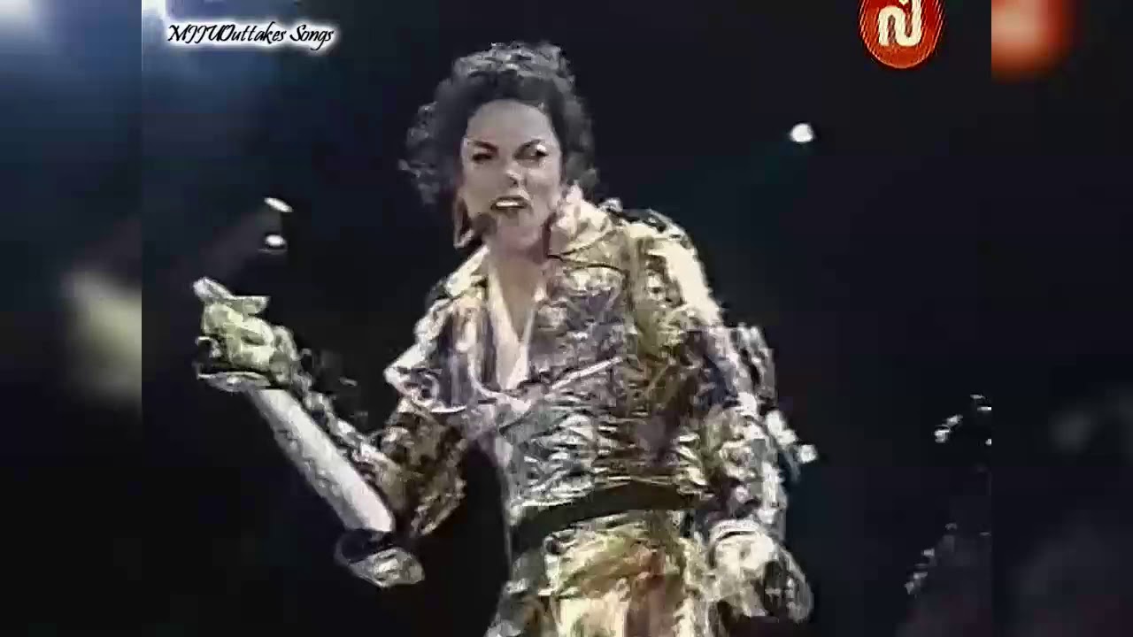Michael Jackson - Scream / TDCAU / In The Closet | History World Tour | Live At Tunis | 1996 ...